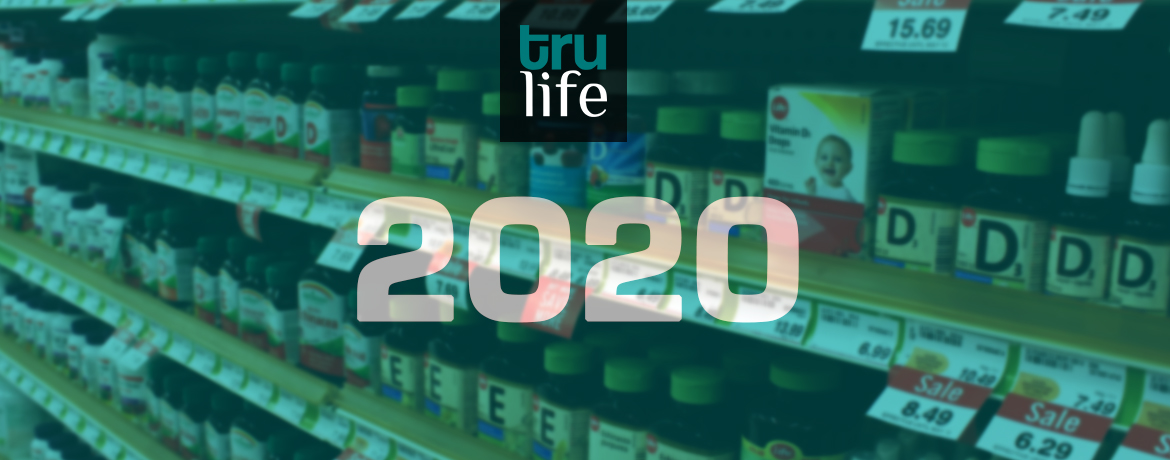 Top Nutritional Supplement Trends of 2020. Trulife Distribution