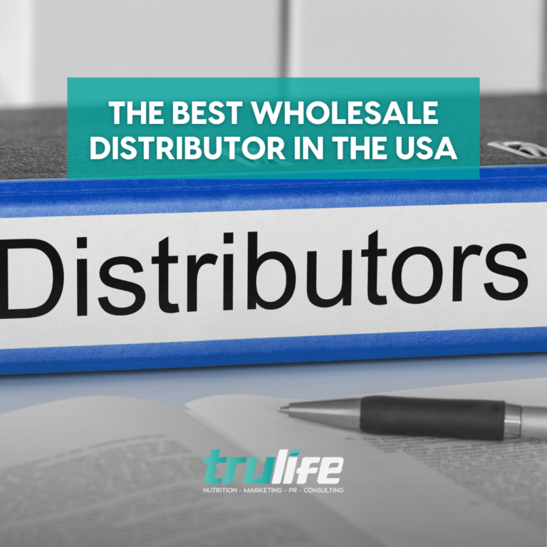 The best wholesale distributor in the USA - TruLife Distribution