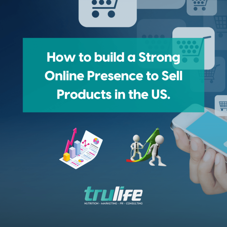 How to build a Strong Online Presence to Sell Products in the US ...
