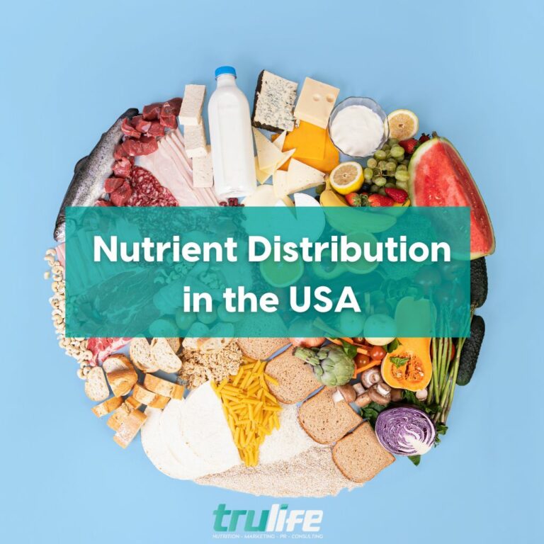 Nutrient Distribution in the USA - TruLife Distribution